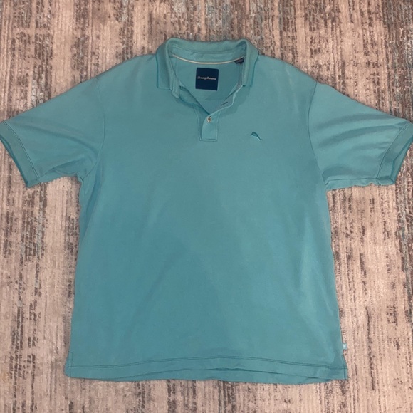 Tommy Bahama | Shirts | Tommy Bahama Short Sleeve Pebble Shore Polo ...